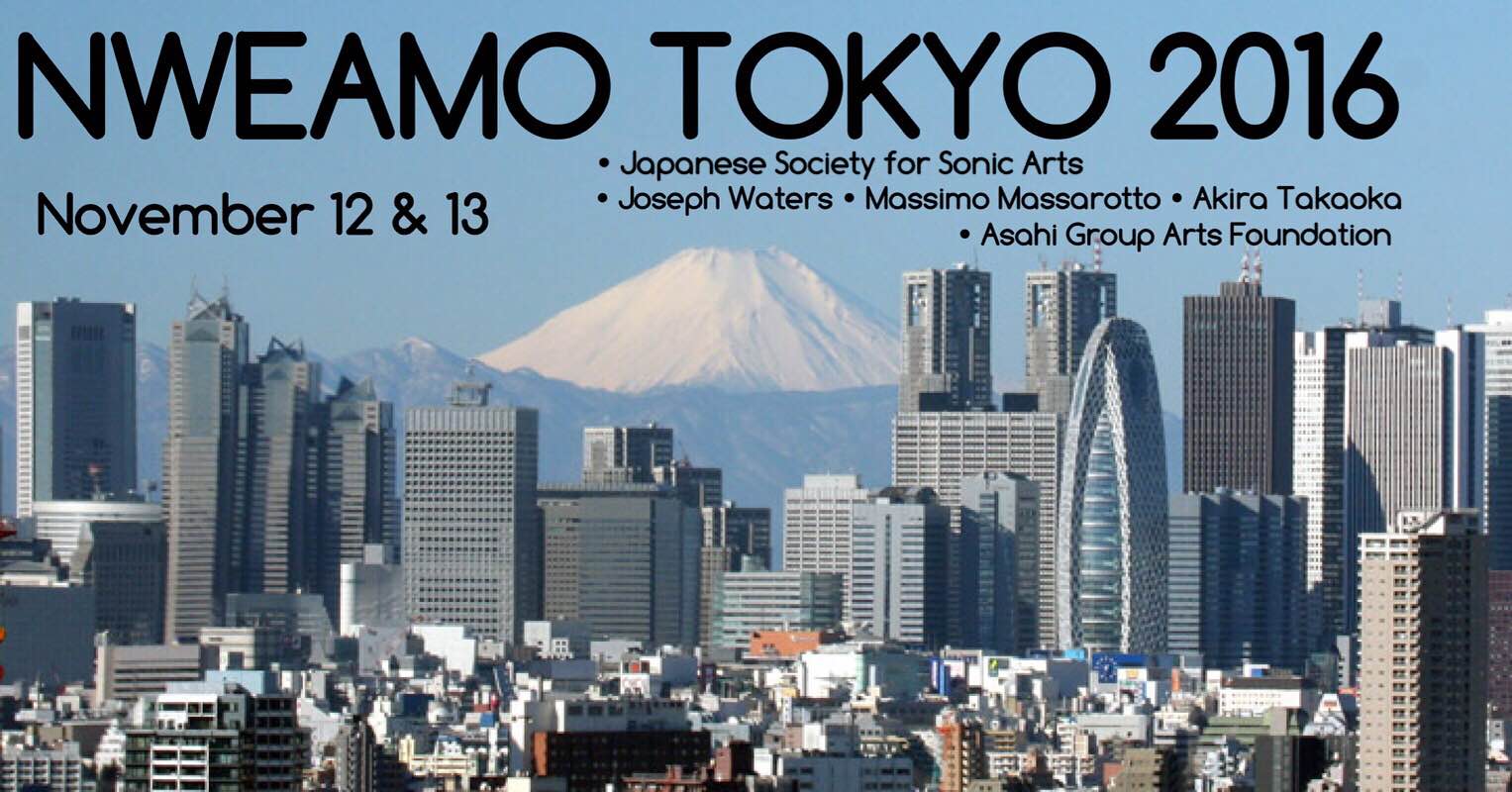 NWEAMO FESTIVAL 2016 | NEW WEST EVOLVING ARTS & MUSIC ORGANISM